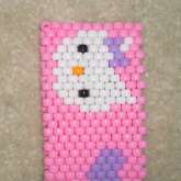 hello kitty kandi by CompulsiveColorer - Kandi Photos on Kandi Patterns
