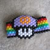 Mushroom cuff by CompulsiveColorer - Kandi Photos on Kandi Patterns