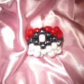 3D Pokeball. :] by Raichu - Kandi Photos on Kandi Patterns